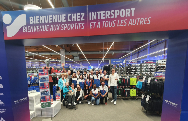 Ouverture du magasin INTERSPORT de Strasbourg Hautepierre